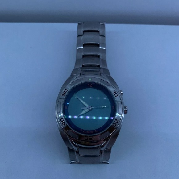 Fossil | Accessories | Vintage Denver Broncos Nfl Electronic Fossil ...